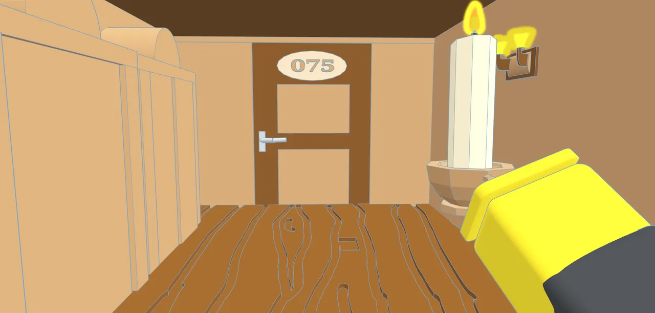 Roblox DOORS: Candle by Serial Designation N | Download free STL model ...