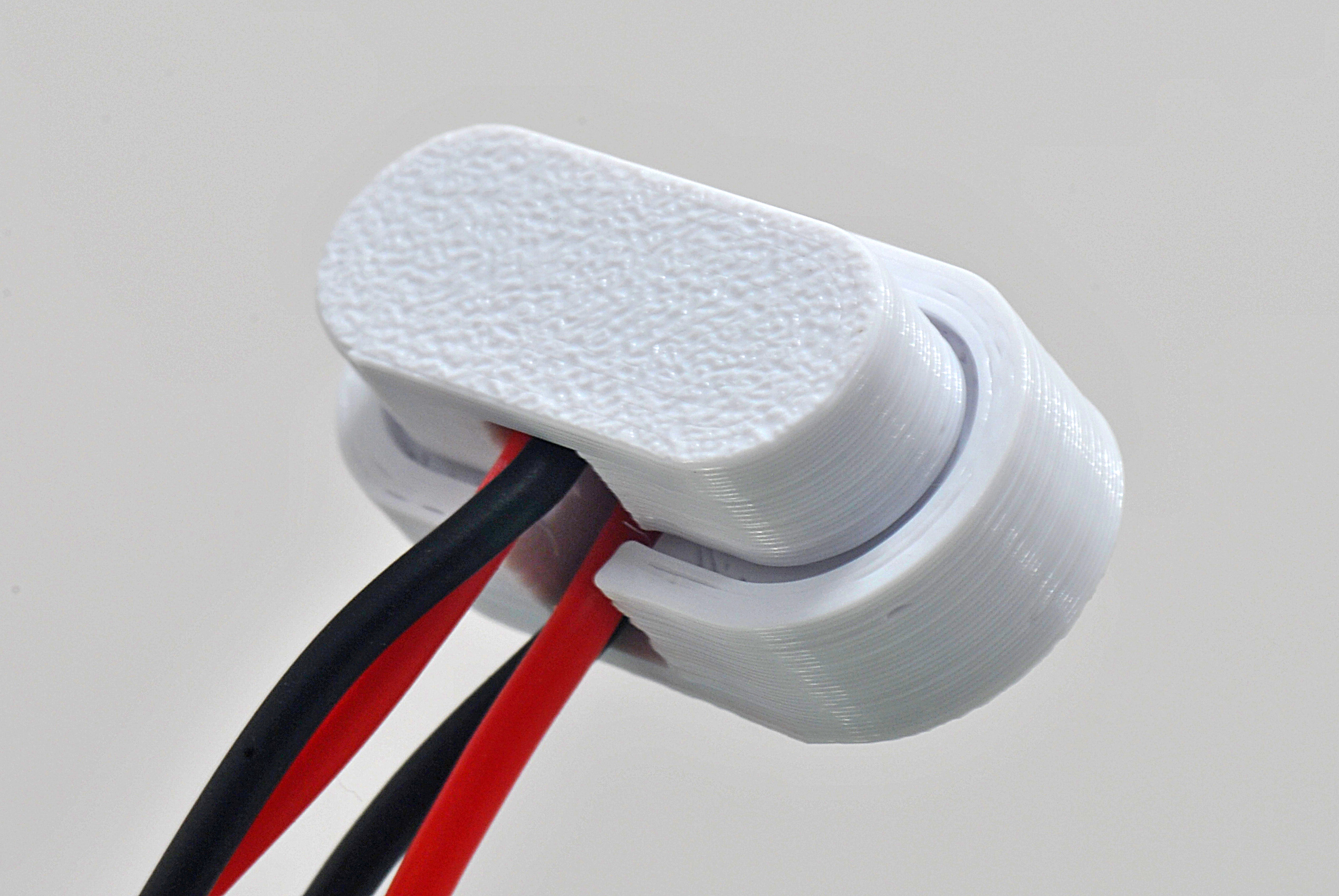 Magnetic Connector for Electronic Projects by TamiyaGuy | Download free ...