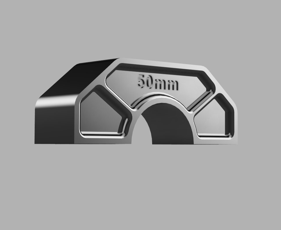 Joint Bridge Clamp by Dreigas | Download free STL model | Printables.com