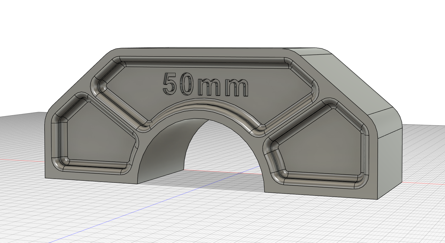 Joint Bridge Clamp by Dreigas | Download free STL model | Printables.com