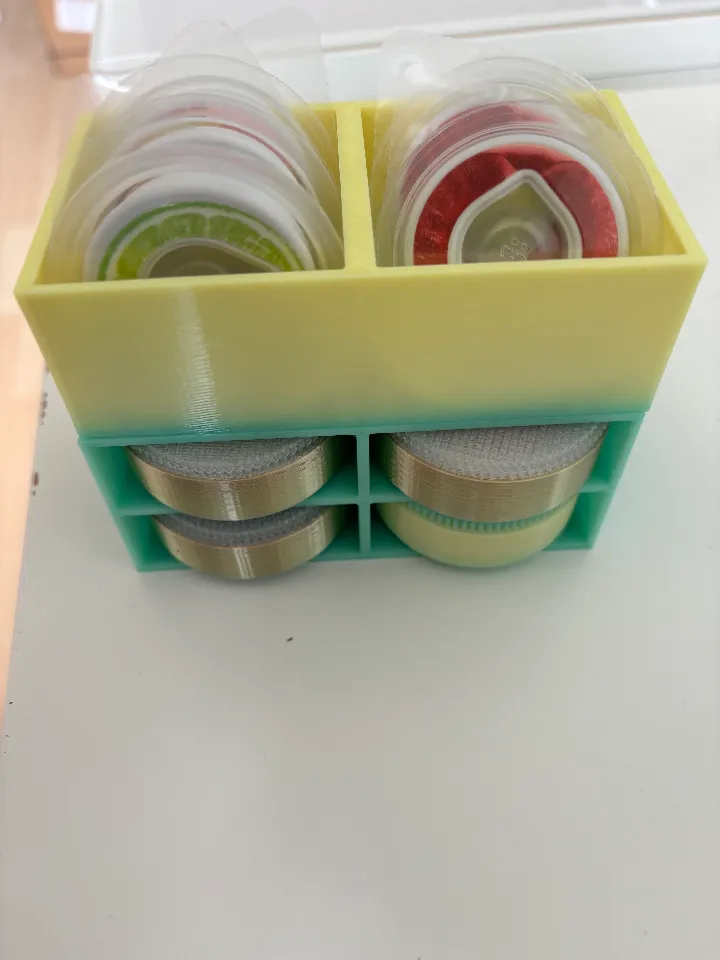 Air Up Pod Storage + Storage for the Lids and new Pods by JenneK ...