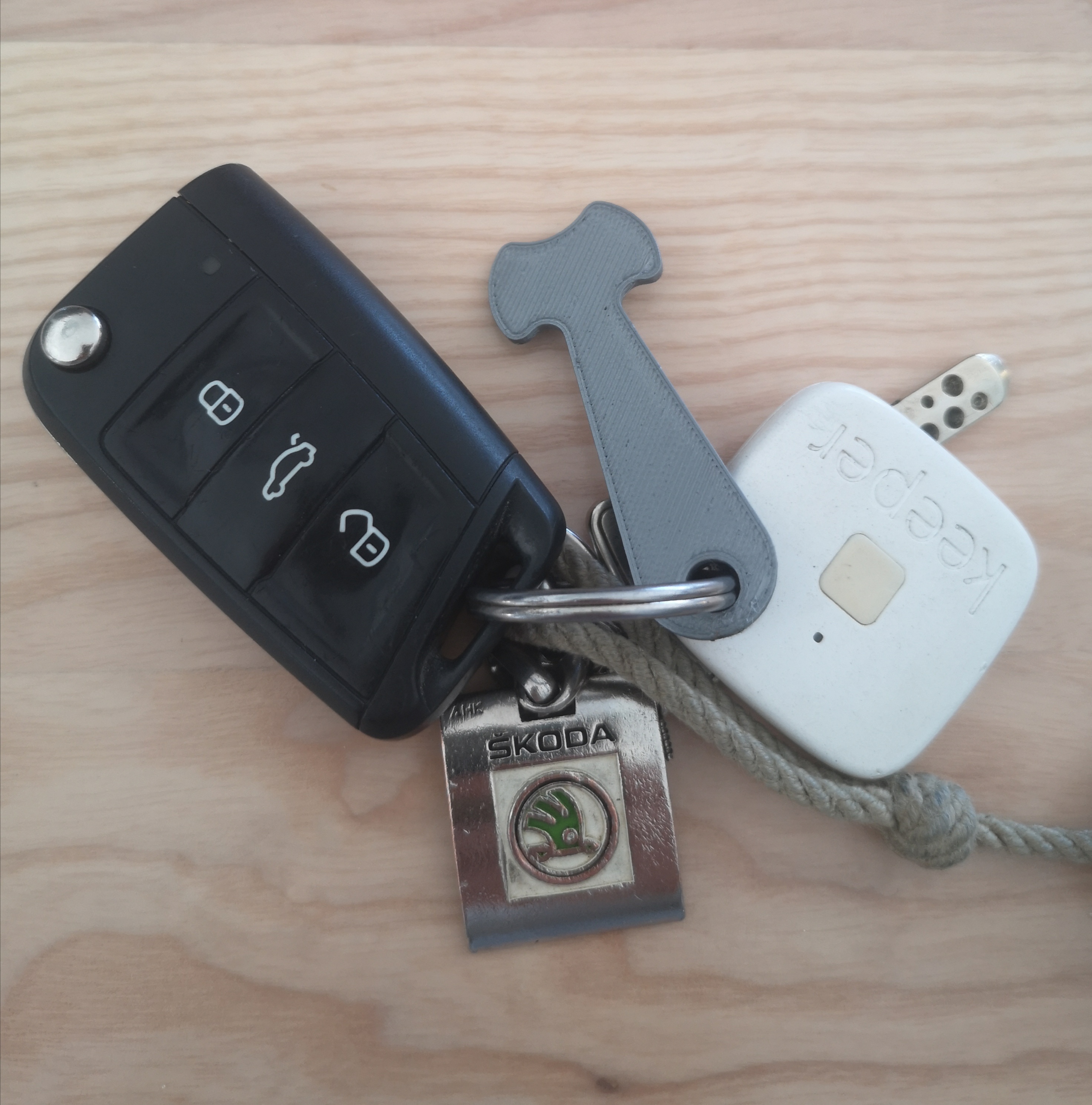 Universal master key for shopping trolley by Forfelet | Download free ...