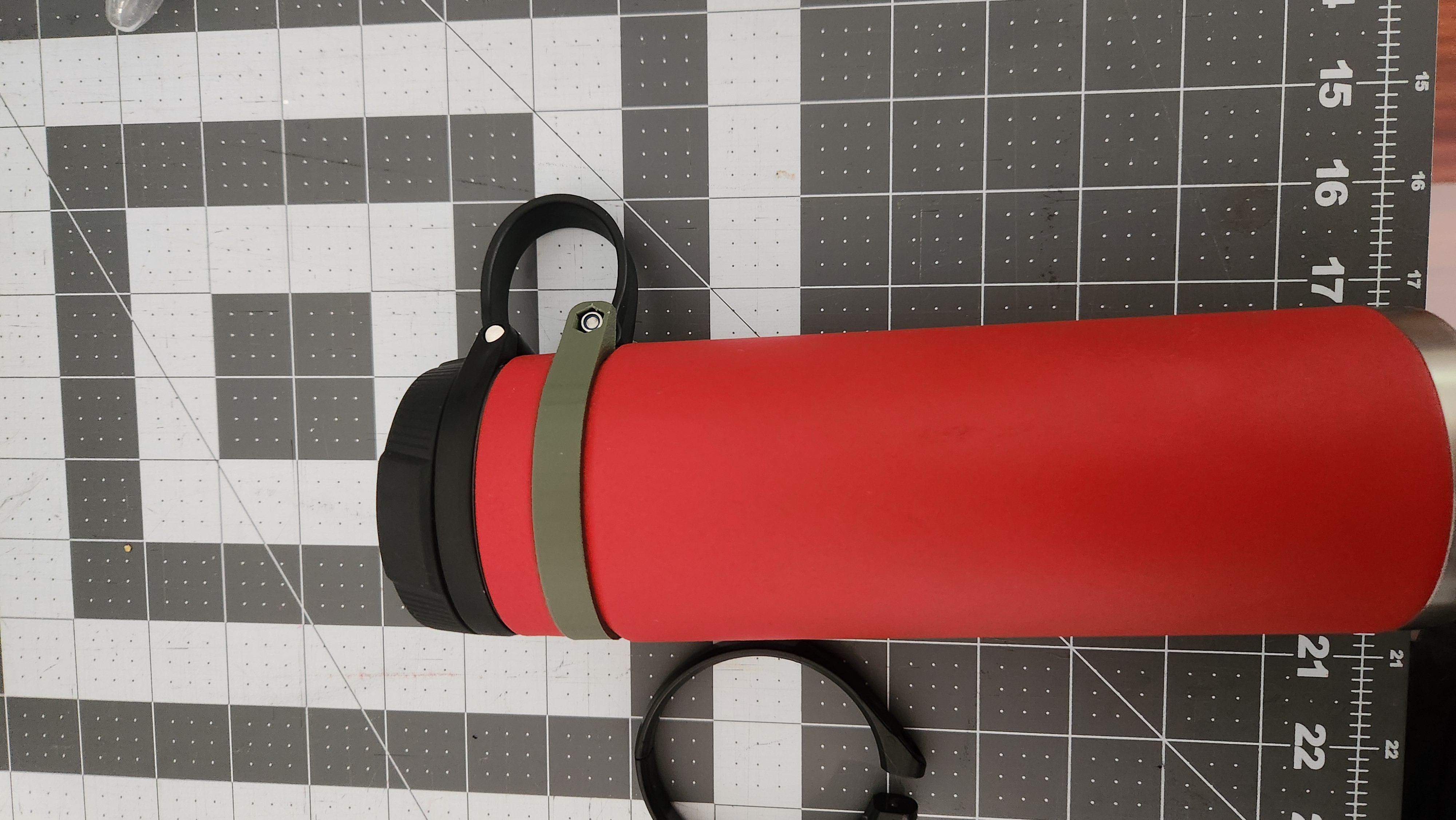 Coleman Fuse cap holder ring replacement by Natewil | Download free STL ...