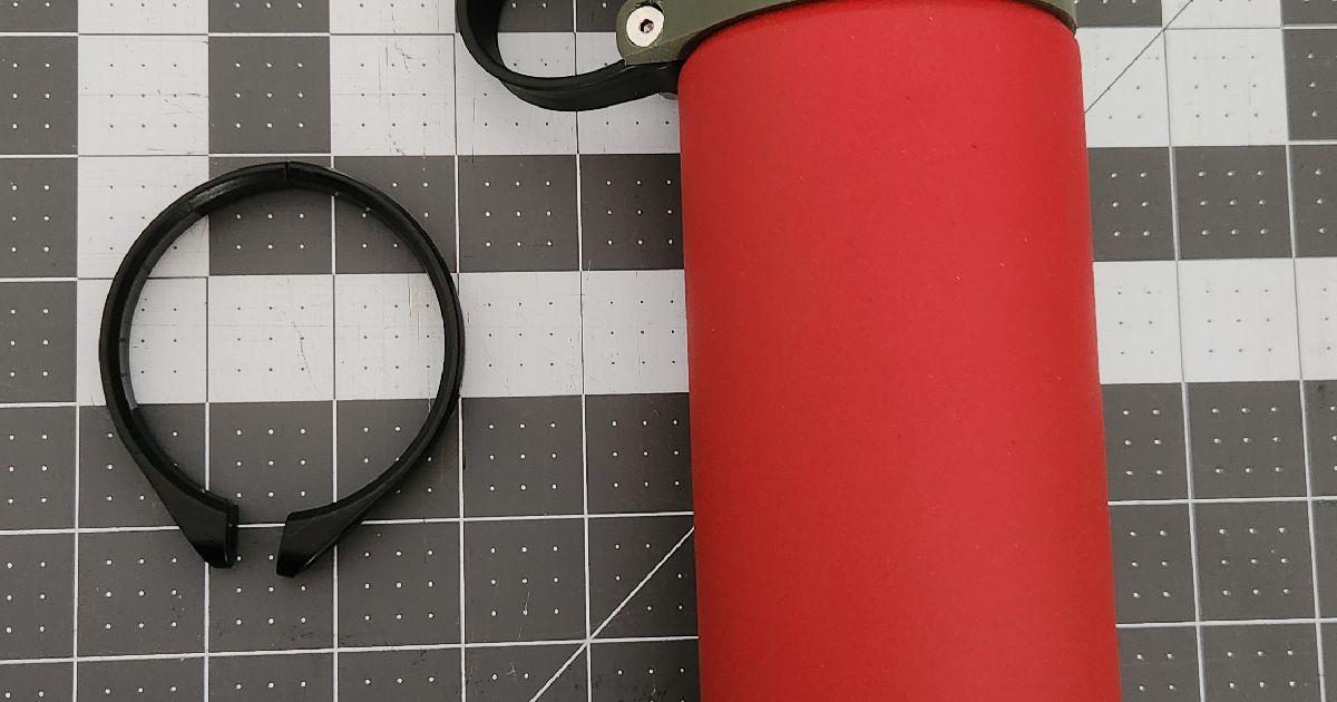 Coleman Fuse cap holder ring replacement by Natewil | Download free STL ...