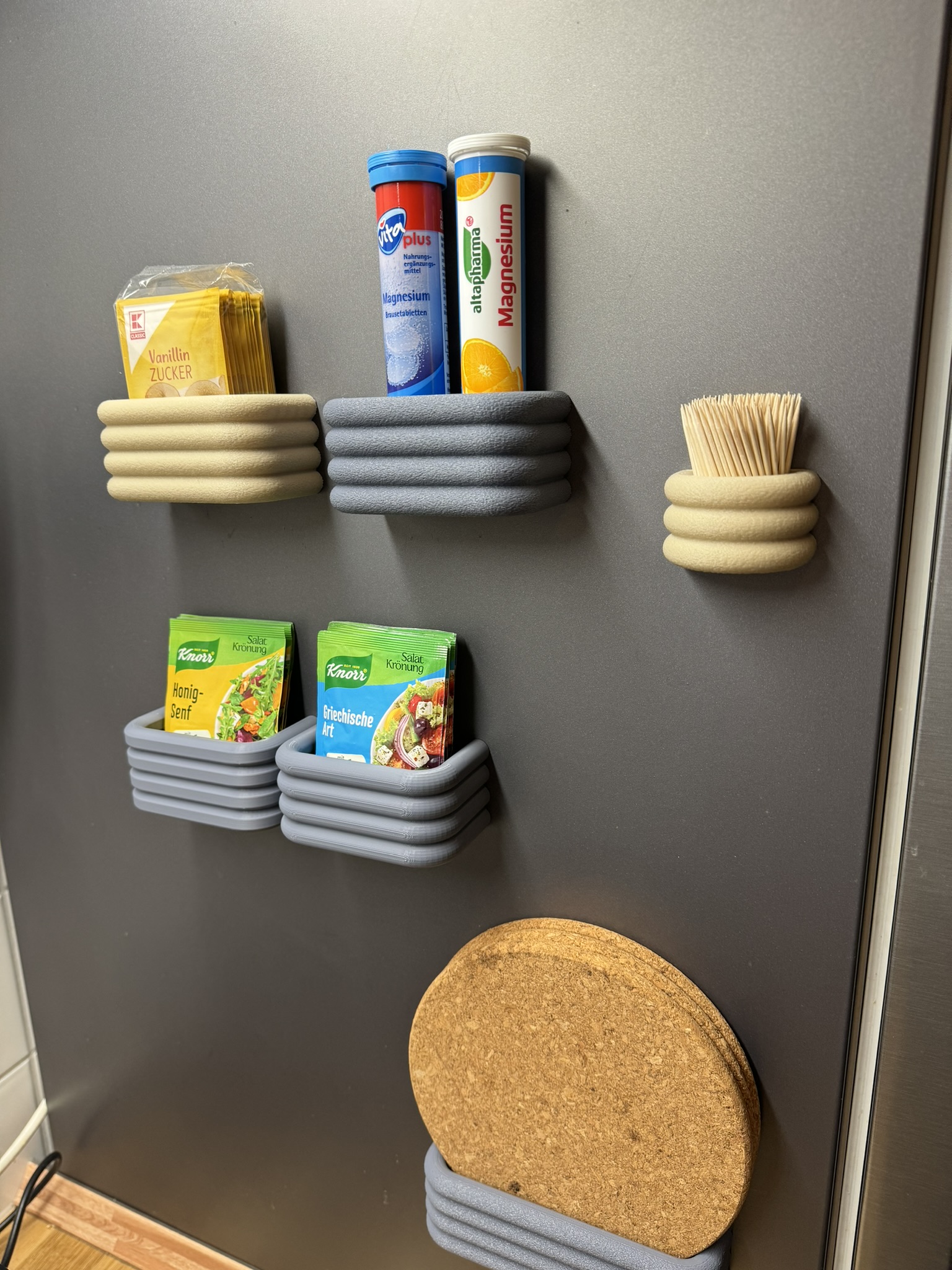 Toothpicks fridge mag holder, KuMa 3-Layer Design by Christopoulos ...