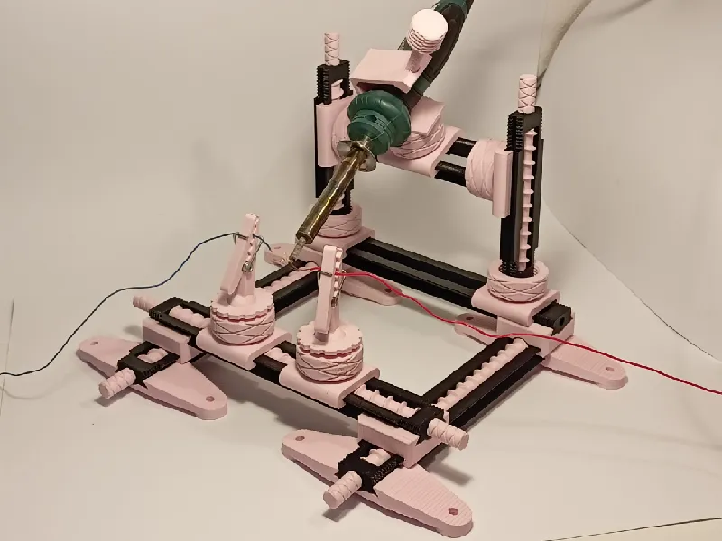 Modular adjustable holder system by Vojtěch Gryga | Download free STL ...