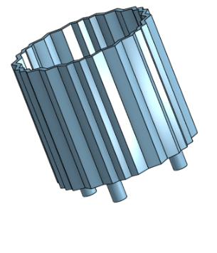 modern plant pot by superdogo3000 | Download free STL model ...