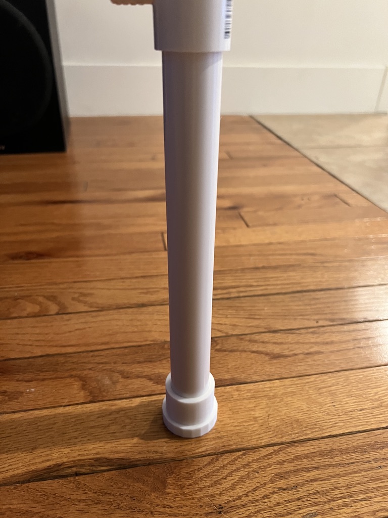 Basic 3/4" PVC Cap / Foot by DubDee | Download free STL model ...
