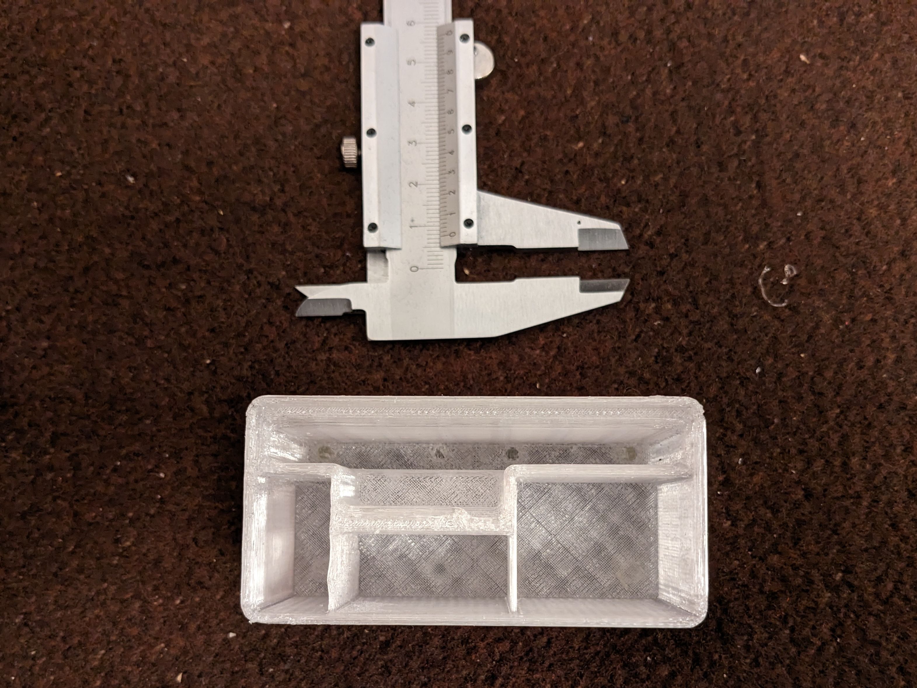 Gridfinity Caliper Holder with holes by _KaszpiR_ | Download free STL ...