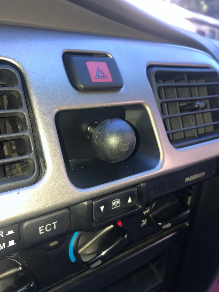 3rd Gen 4runner Clock Ram Mount by Noah Perez | Download free STL model ...