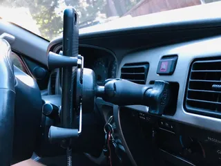 3rd Gen 4runner Clock Ram Mount by Noah Perez | Download free STL model ...