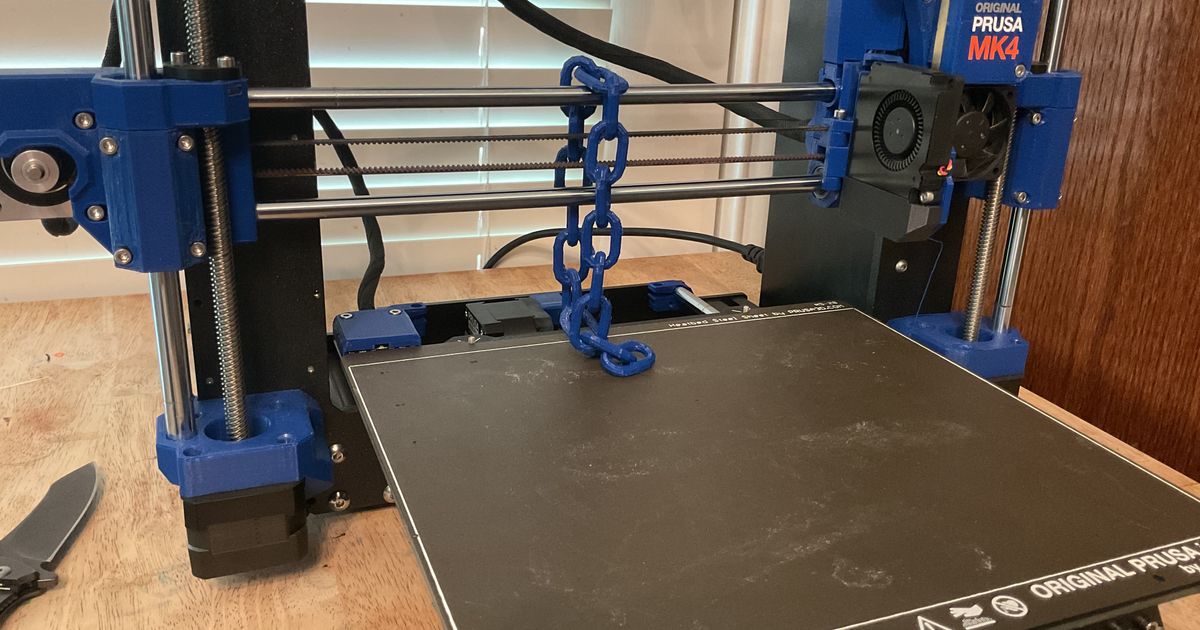 Fidget Chain by The Redneck | Download free STL model | Printables.com