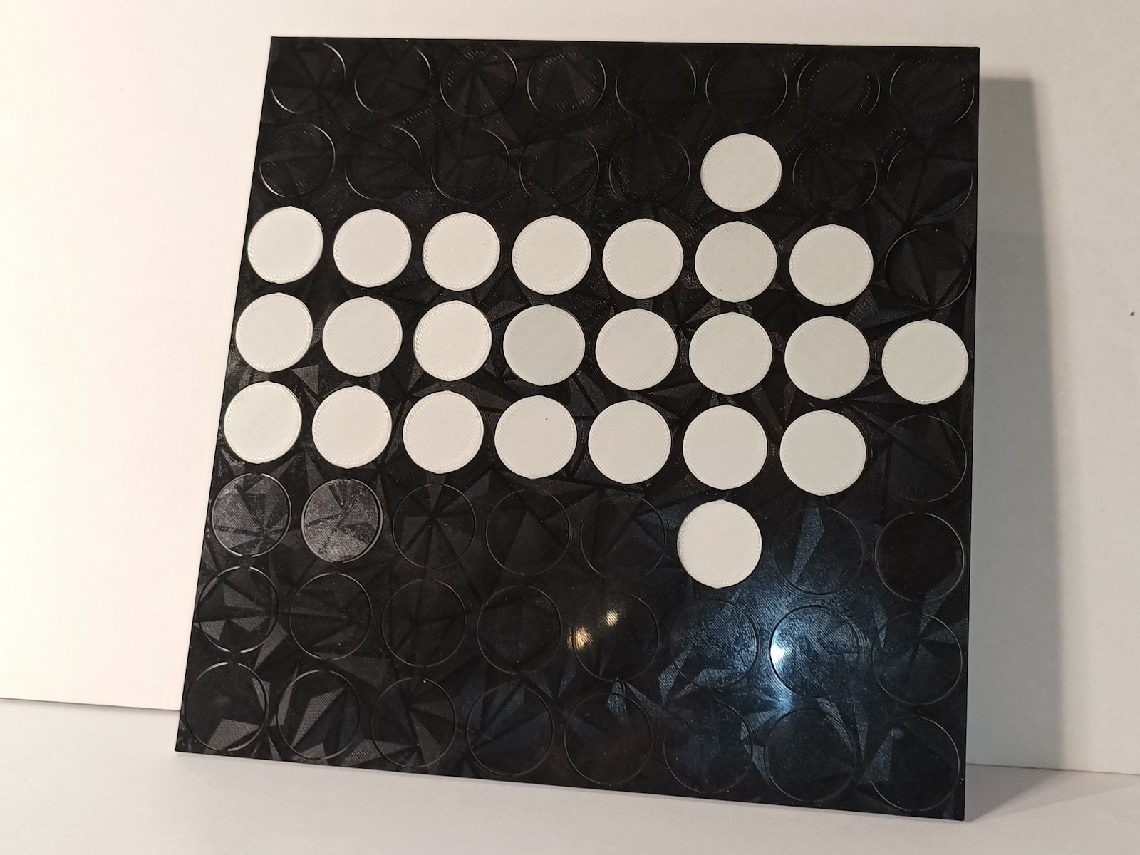 Dot Matrix Tiles (print in place) by Wim V | Download free STL model ...