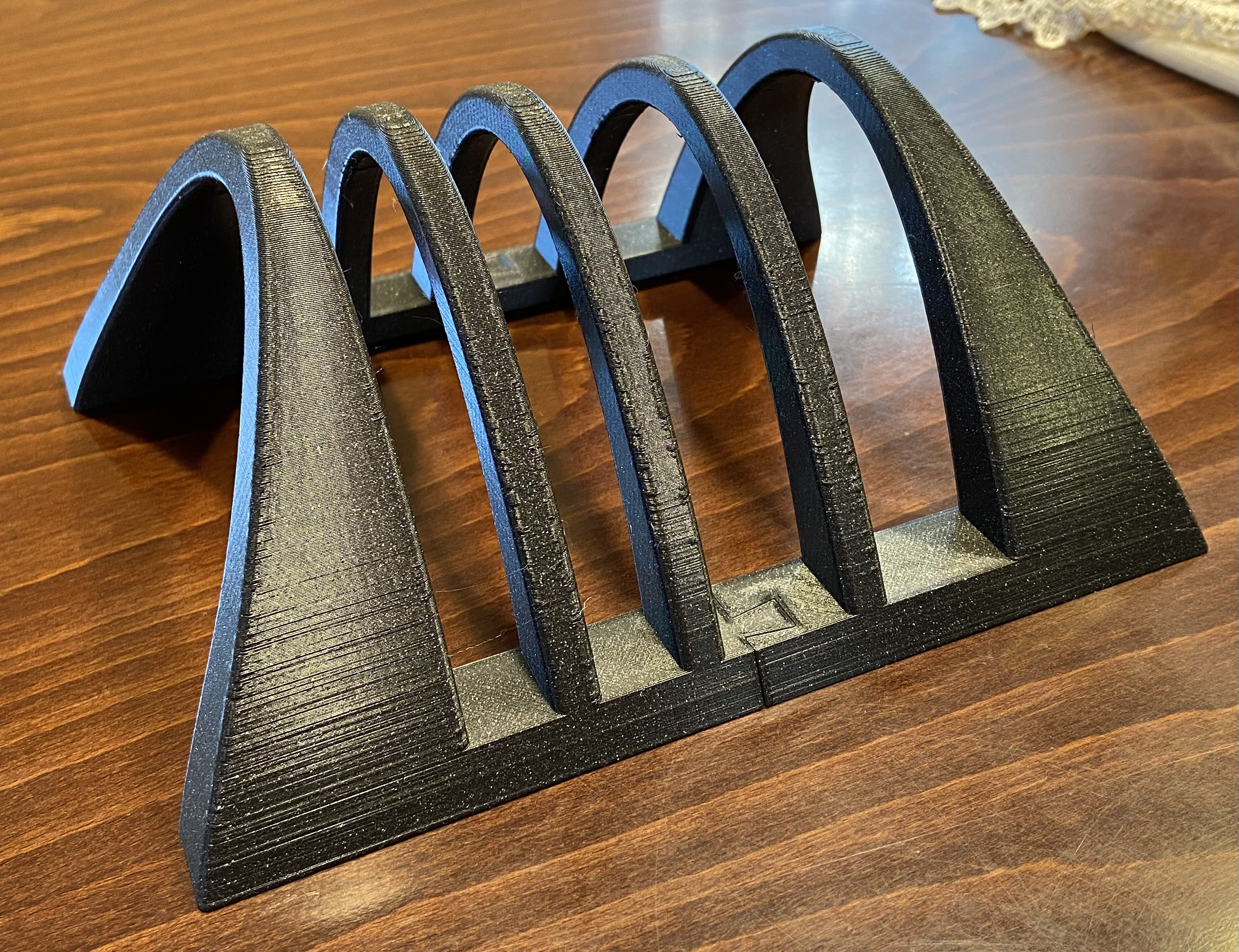 Multi notebook stand - vertical by DusanH | Download free STL model ...