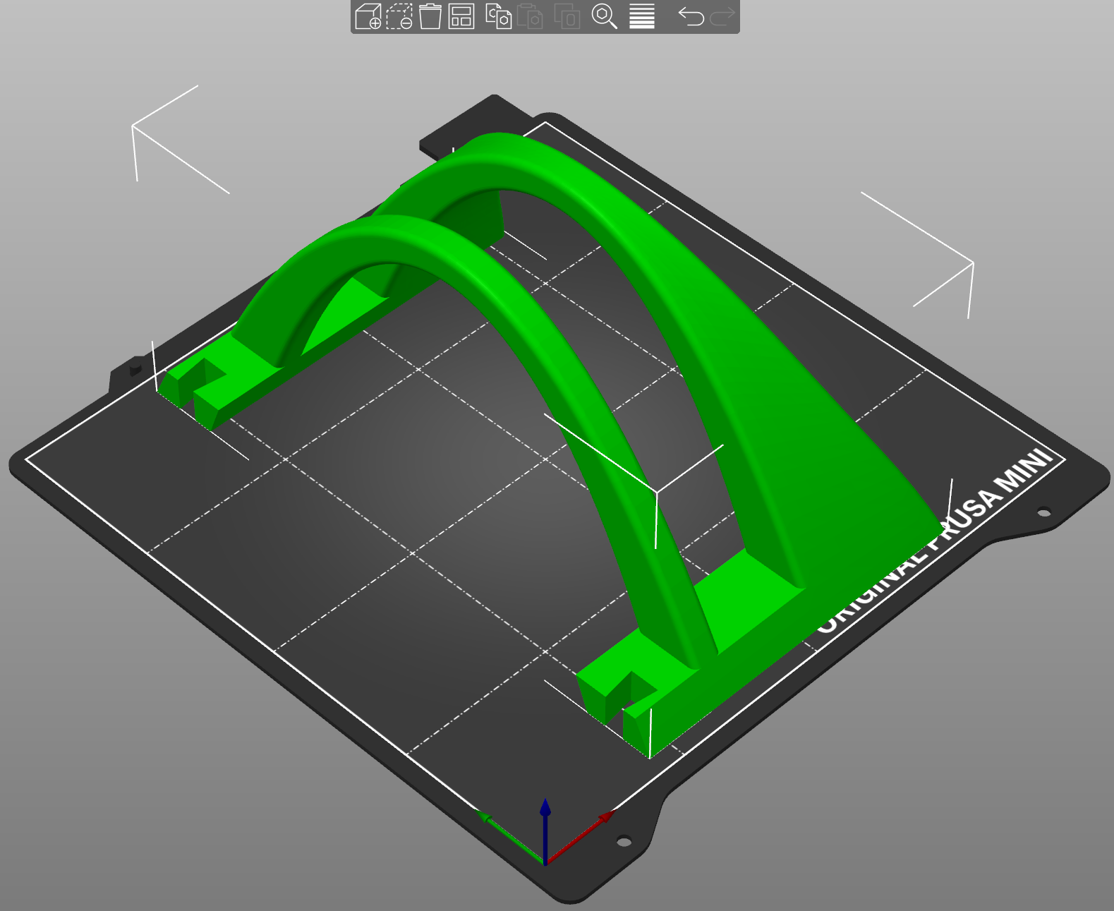 Multi notebook stand - vertical by DusanH | Download free STL model ...