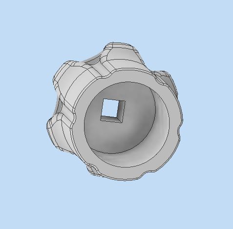 water tap by 3DJakobo | Download free STL model | Printables.com