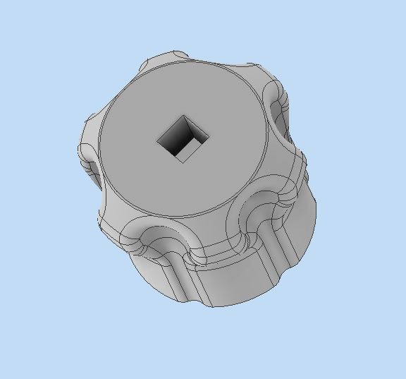 water tap by 3DJakobo | Download free STL model | Printables.com