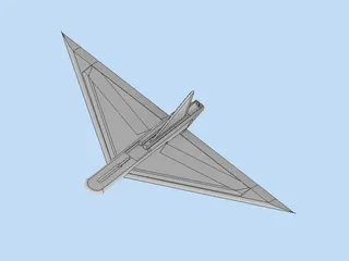 One piece rc plane by 3DJakobo | Download free STL model | Printables.com
