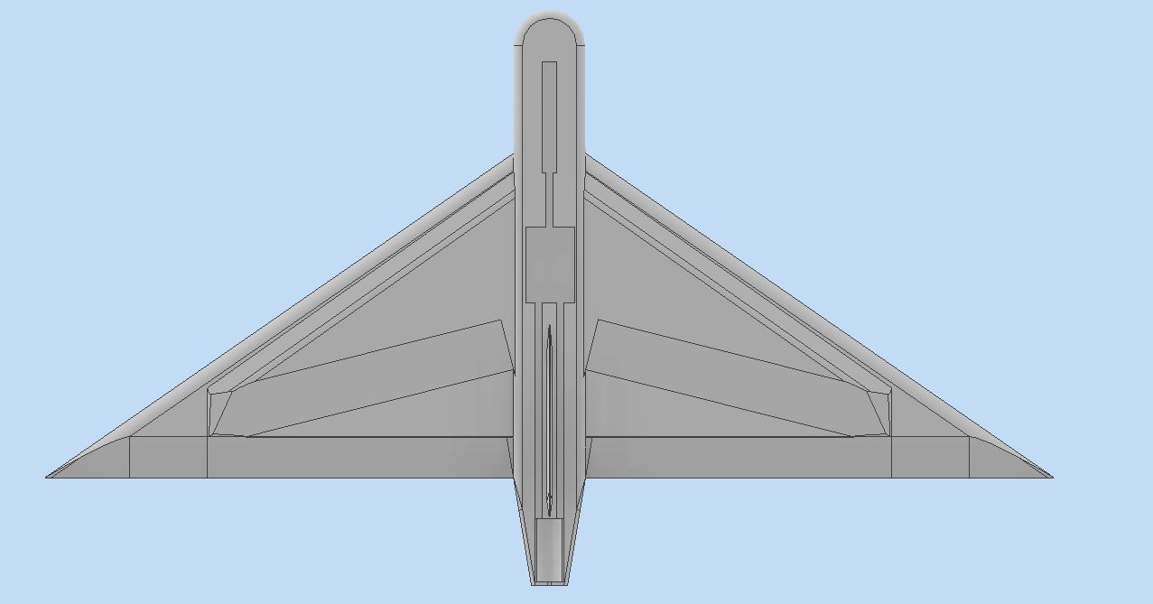 One piece rc plane by 3DJakobo | Download free STL model | Printables.com