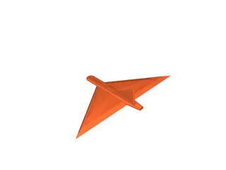 One piece rc plane by 3DJakobo | Download free STL model | Printables.com