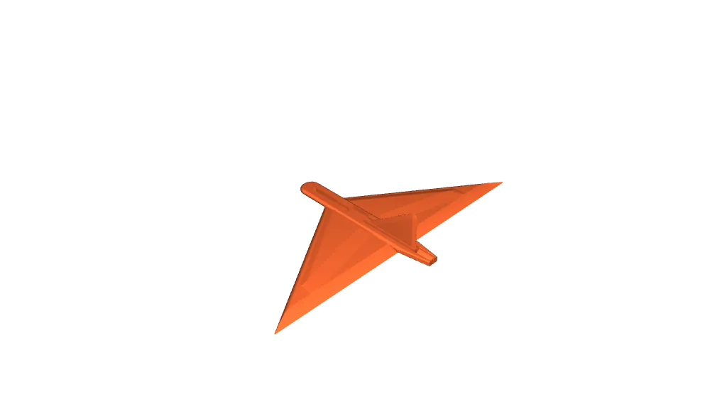One piece rc plane by 3DJakobo | Download free STL model | Printables.com