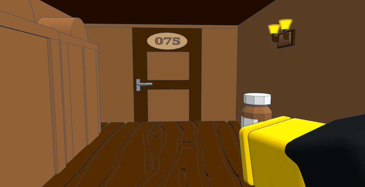 Roblox DOORS: Vitamins by Serial Designation N | Download free STL ...