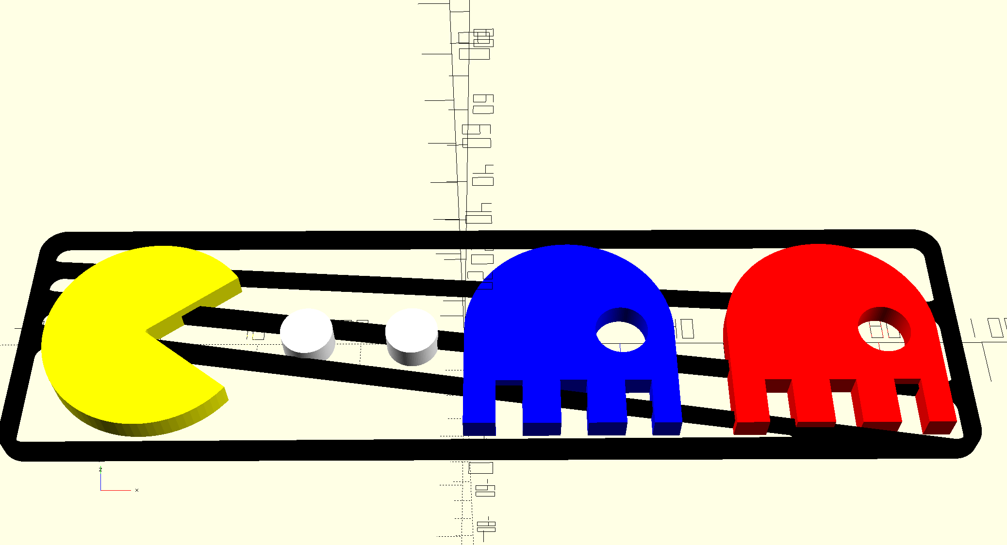Pacman by Mads T | Download free STL model | Printables.com