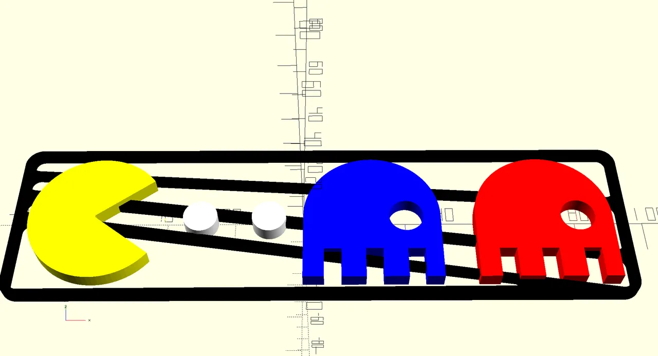 Pacman by Mads T | Download free STL model | Printables.com