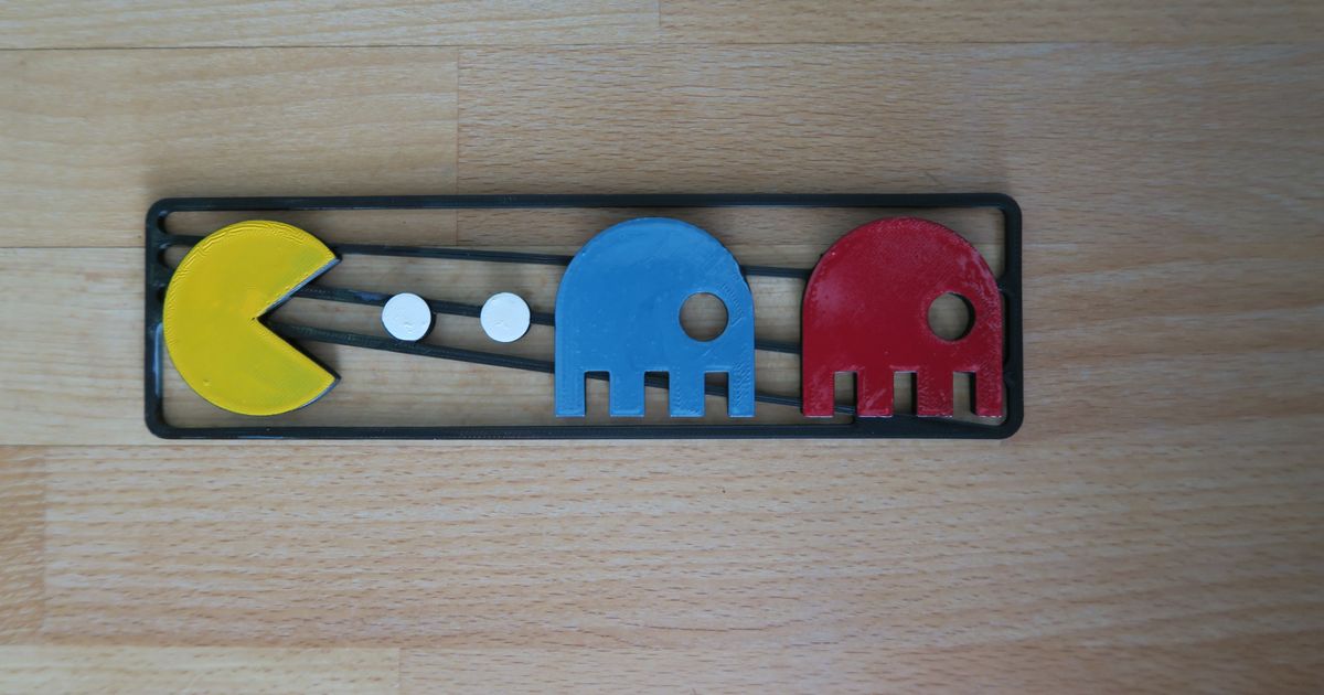 Pacman by Mads T | Download free STL model | Printables.com