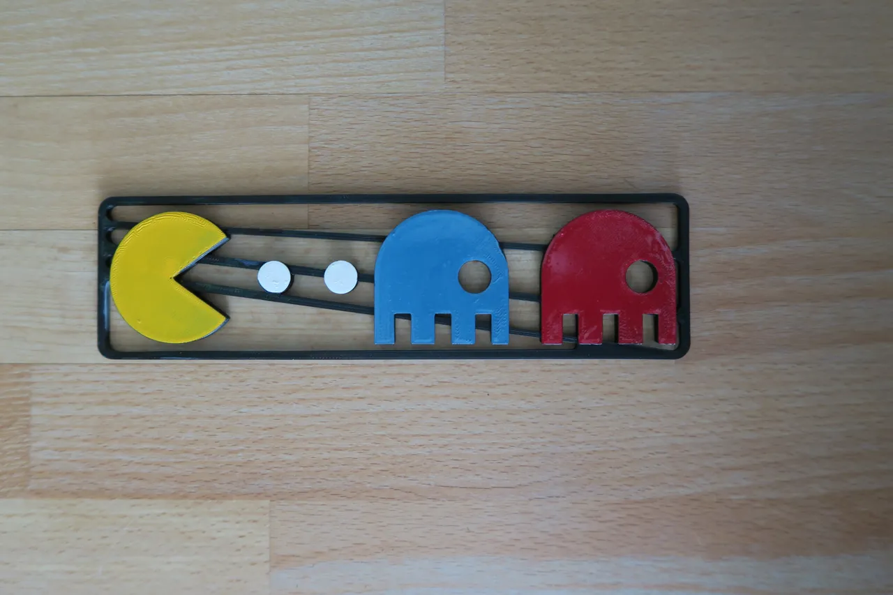Pacman by Mads T | Download free STL model | Printables.com