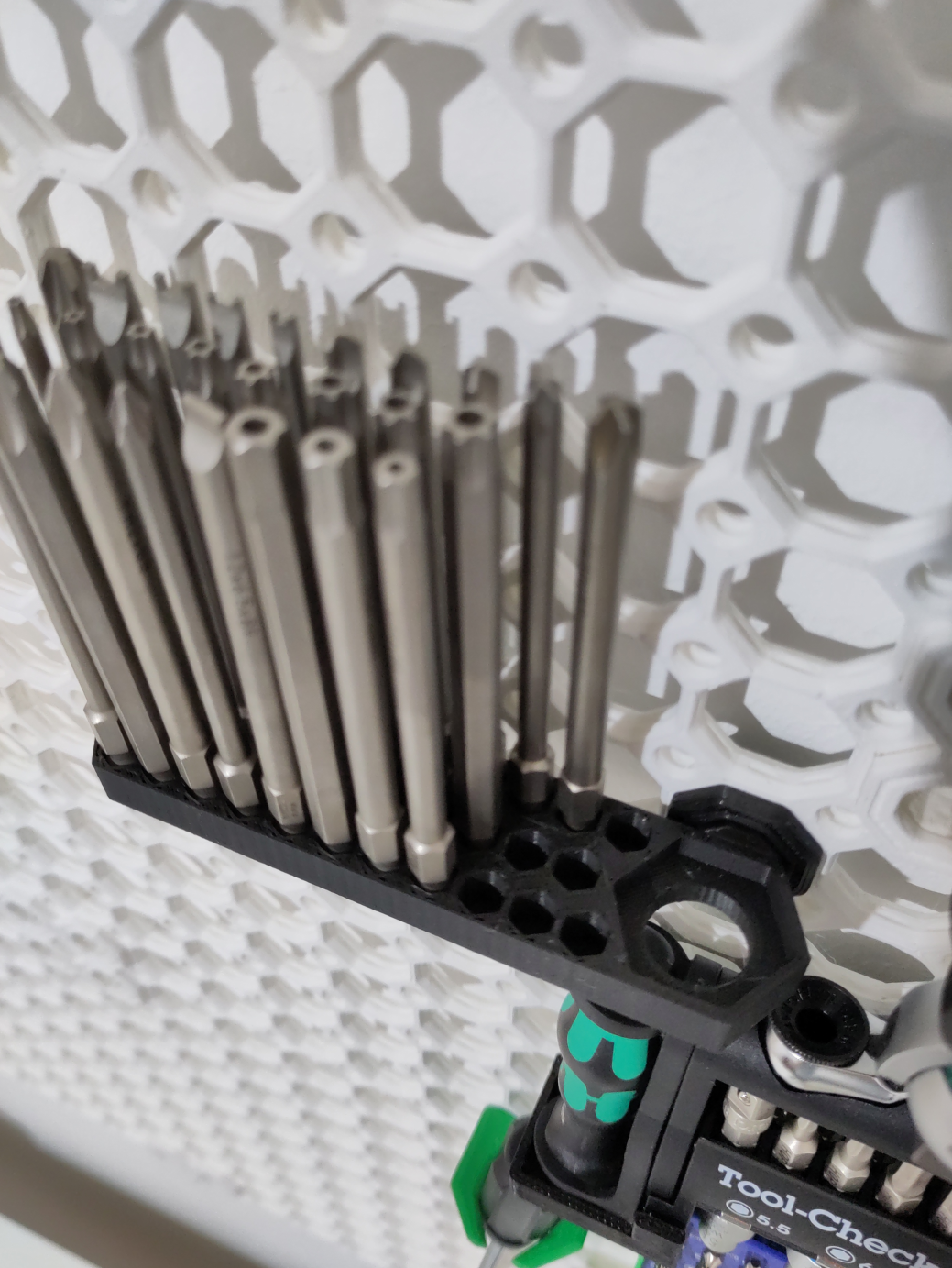 Multiboard Wera 816 R + 33 Bit Holder by phga | Download free STL model ...