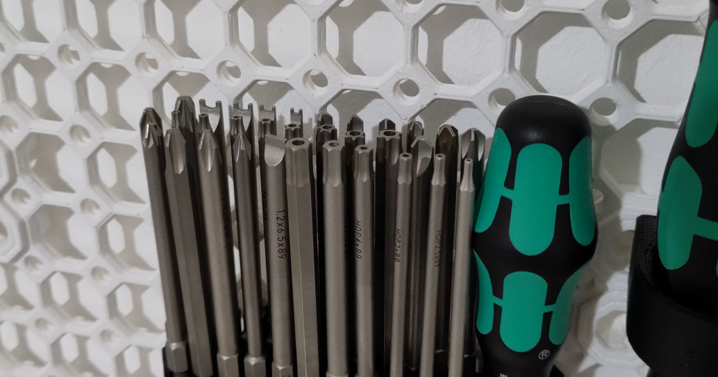 Multiboard Wera 816 R + 33 Bit Holder by phga | Download free STL model ...