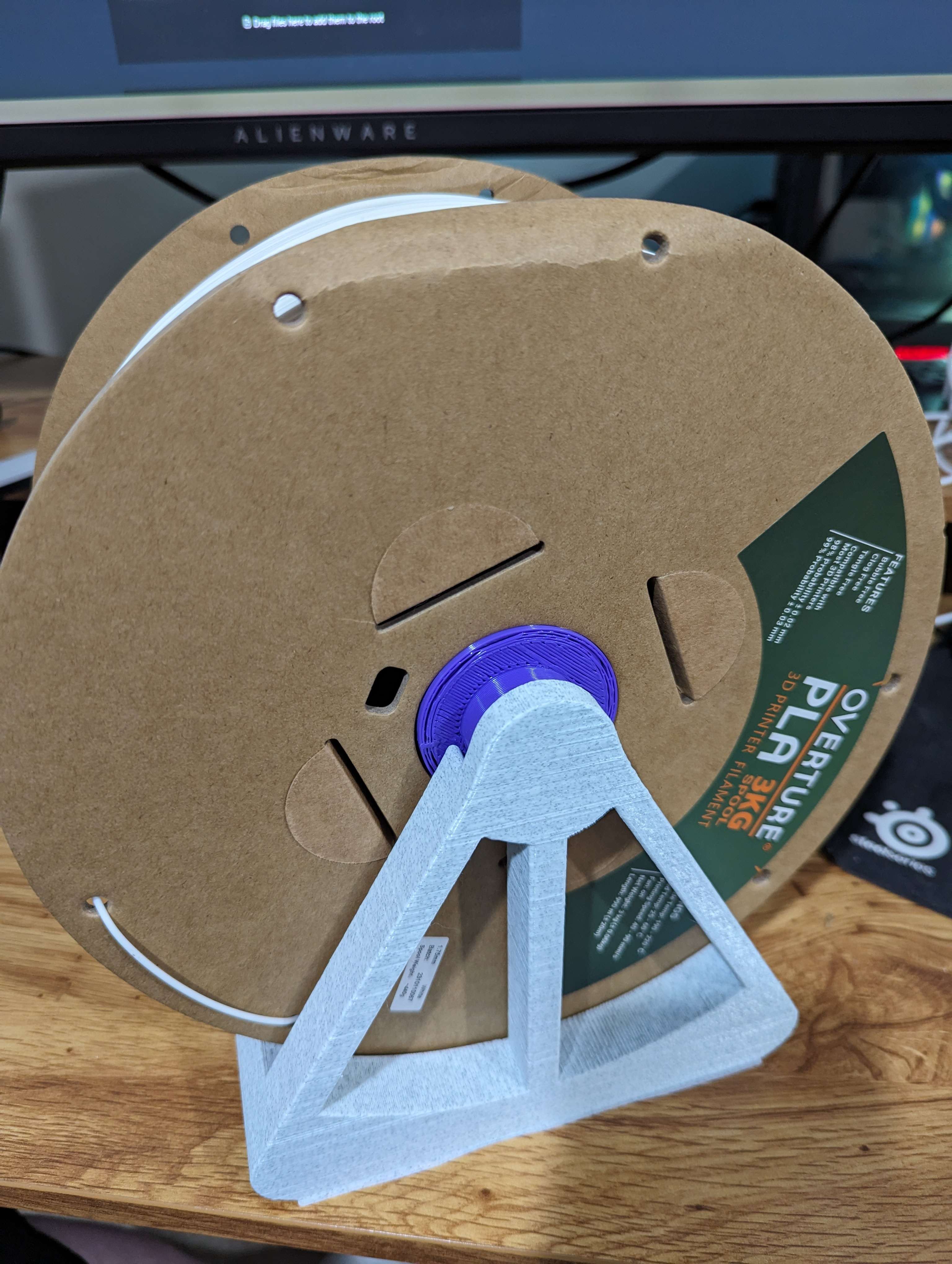 Spool Rod for Overture 3kg by Tab | Download free STL model ...