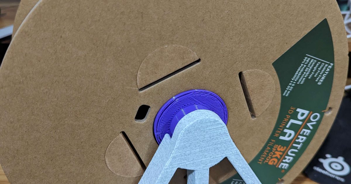 Spool Rod for Overture 3kg by Tab | Download free STL model ...