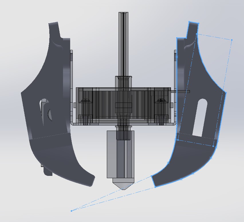 Maxi.Jet Volcano Neptune 3 series 5015 Duct by maxi | Download free STL ...