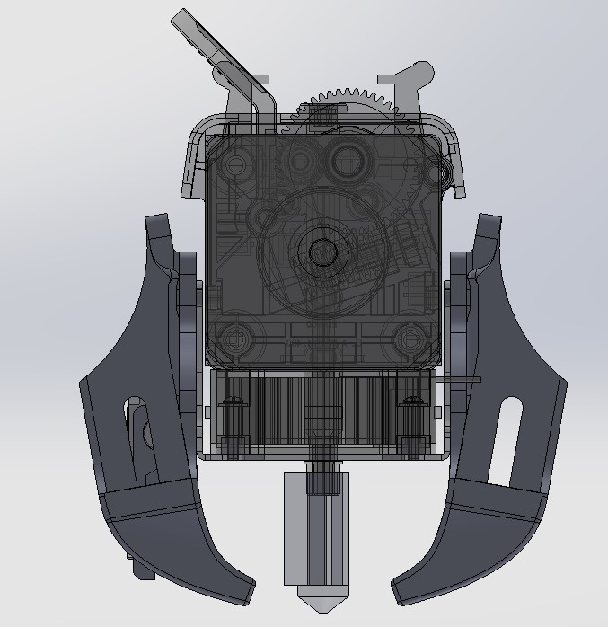 Maxi.Jet Volcano Neptune 3 series 5015 Duct by maxi | Download free STL ...