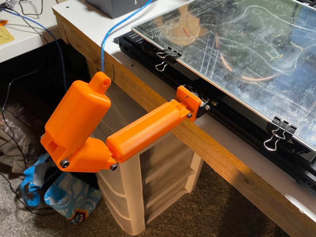 UAMS: Universal Arm Mounting System by CobraDesign47 | Download free ...