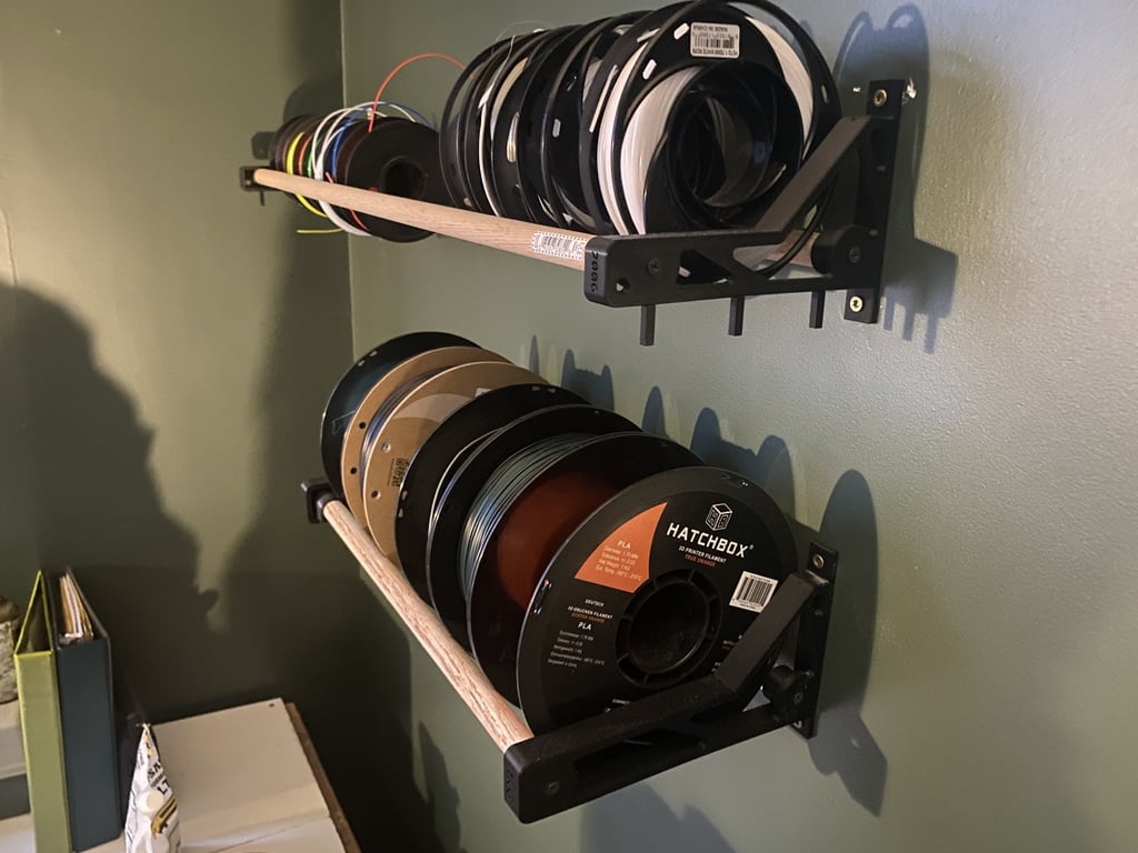 Filament Storage Rack Value Pack by CobraDesign47 | Download free STL ...