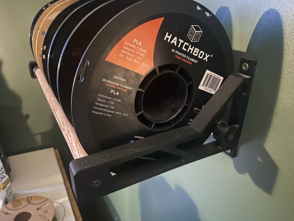 Filament Storage Rack Value Pack by CobraDesign47 | Download free STL ...