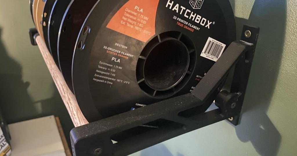 Filament Storage Rack Value Pack by CobraDesign47 | Download free STL ...