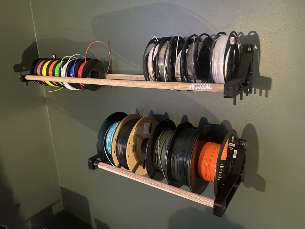 Filament Storage Rack Value Pack by CobraDesign47 | Download free STL ...