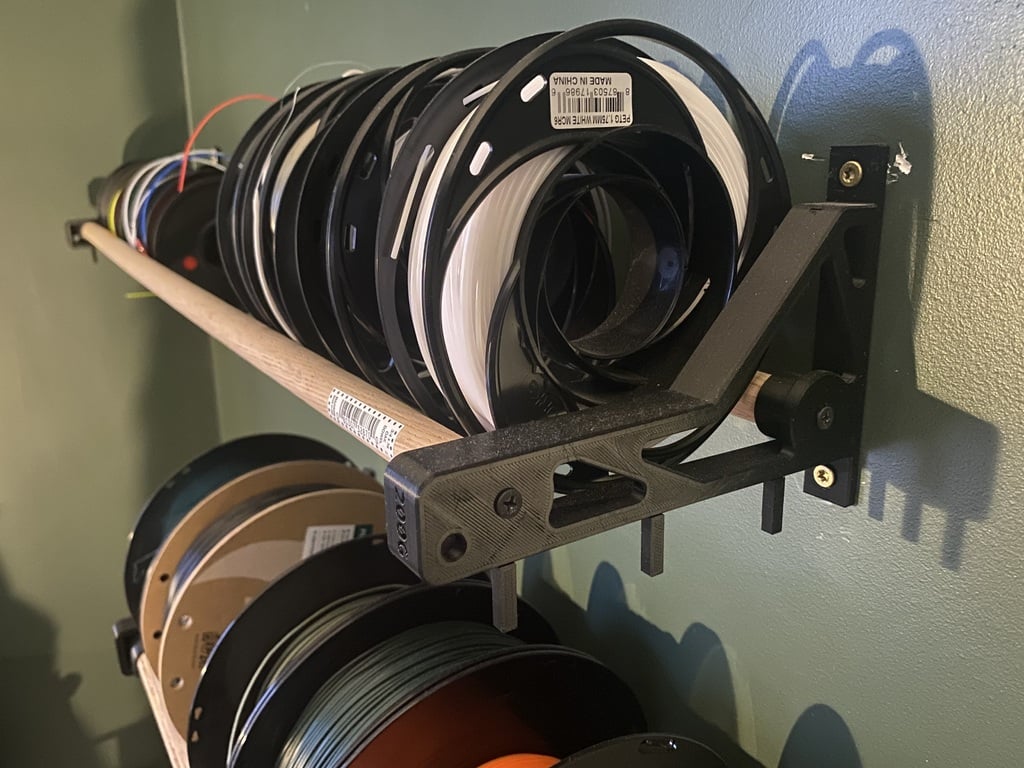 Filament Storage Rack Value Pack by CobraDesign47 | Download free STL ...