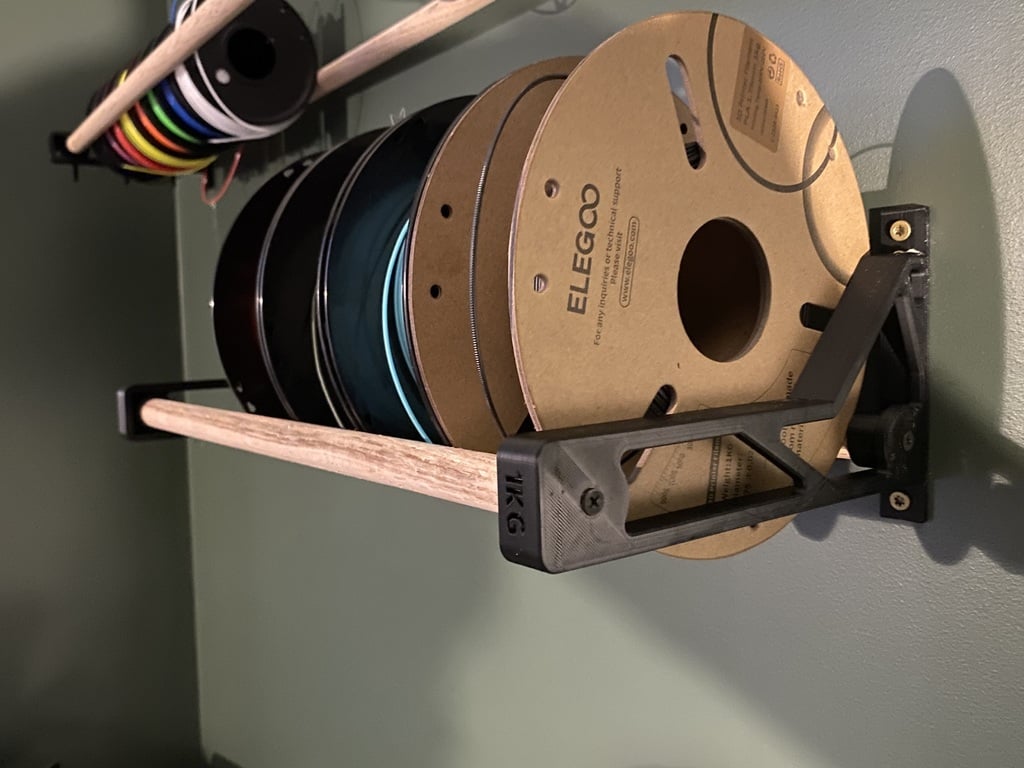 1KG Filament Storage Rack by CobraDesign47 | Download free STL model ...