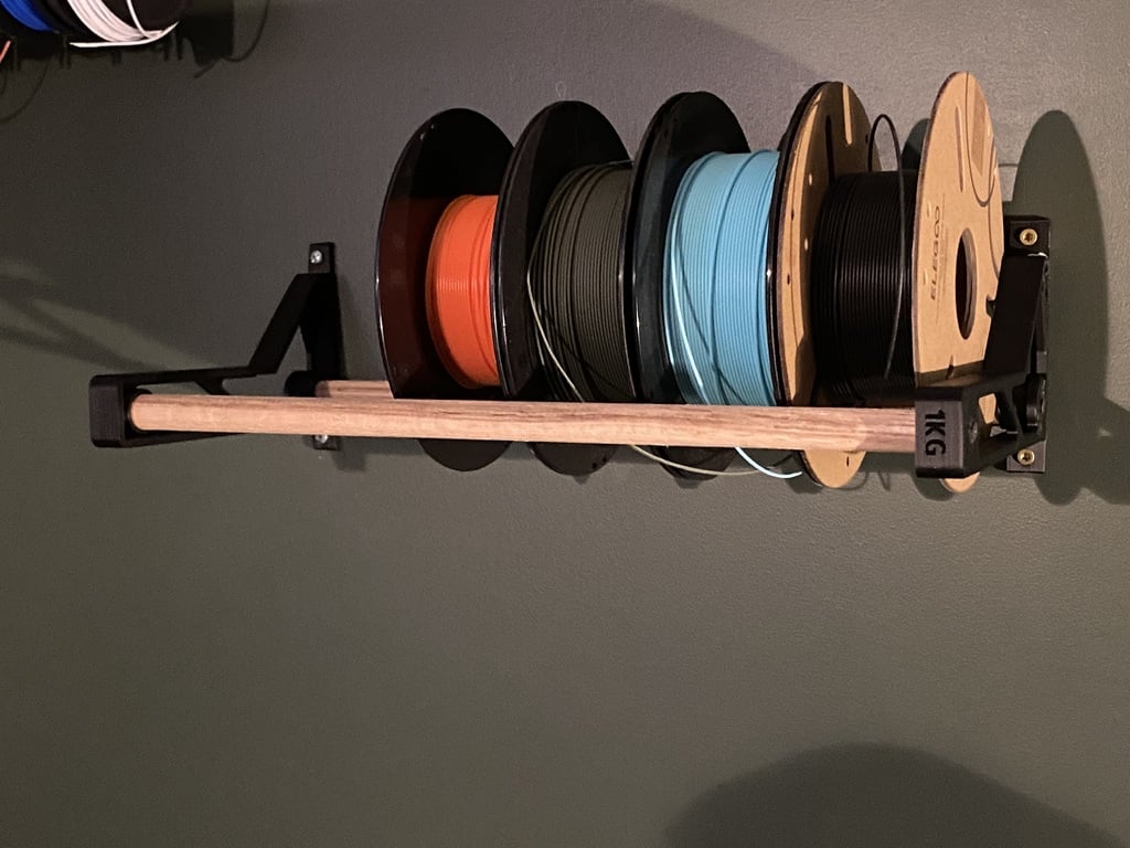 1KG Filament Storage Rack by CobraDesign47 | Download free STL model ...