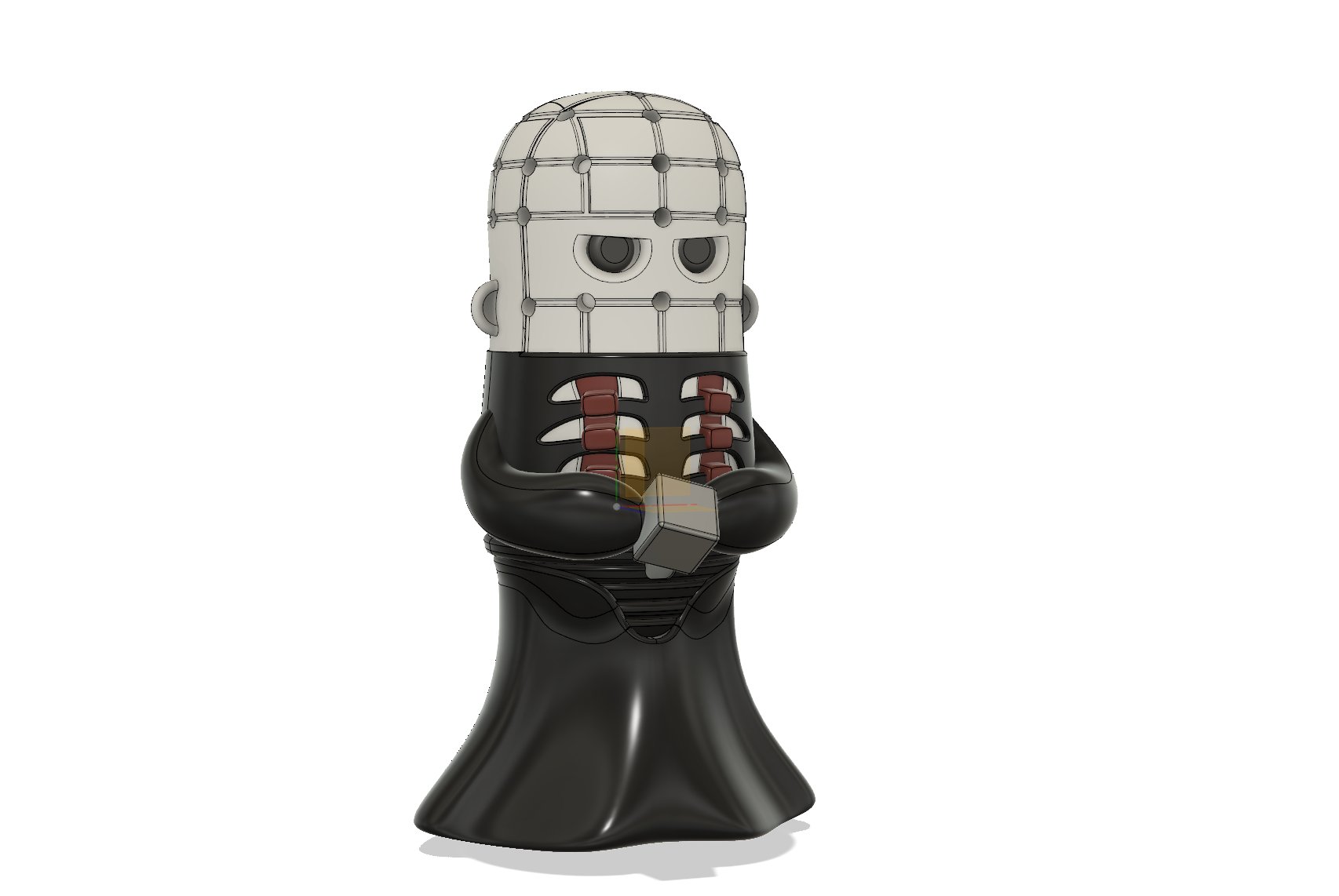 Mini Pinhead - single and multimaterial by Wekster | Download free STL ...