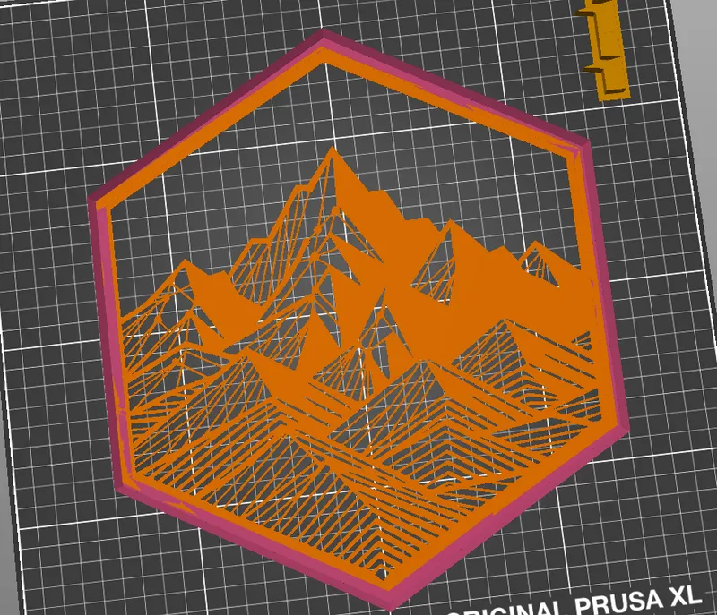 Modular Led Channels for Hexagon Panels + Geometry Wall Art Sleeves by ...