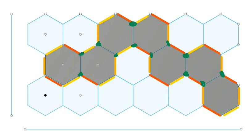 Modular Led Channels for Hexagon Panels + Geometry Wall Art Sleeves by ...