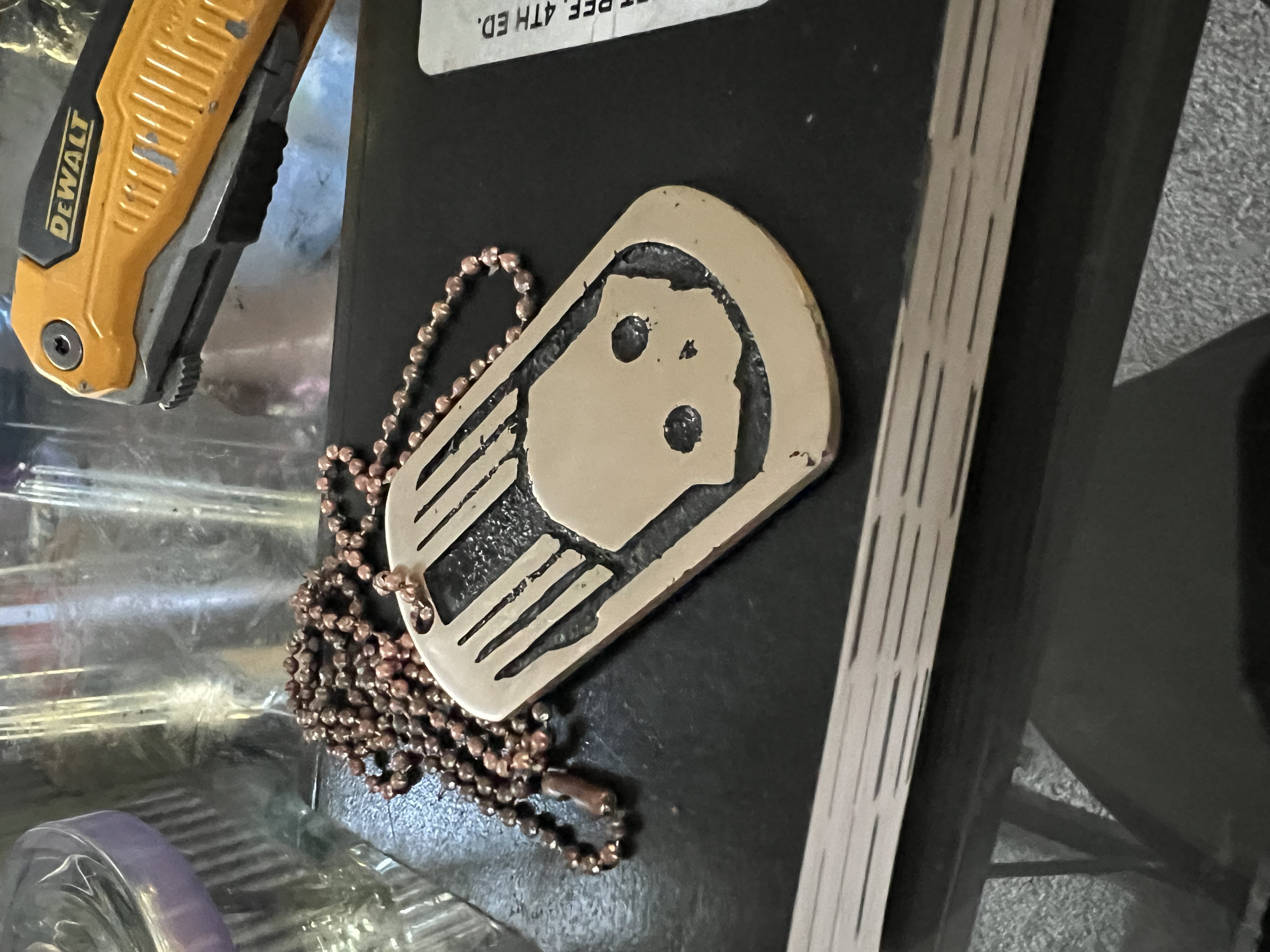 Helldivers Dogtag (Optimized for Casting) by Ashla Durbin | Download ...