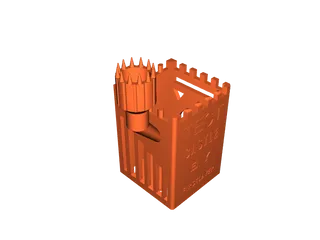 Test Castle by AA | Download free STL model | Printables.com