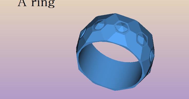 A ring by Nicola | Download free STL model | Printables.com